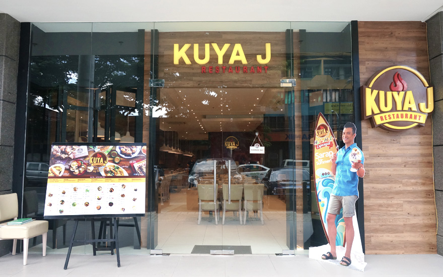 Kuya J Restaurant | Alyssa Tuangco