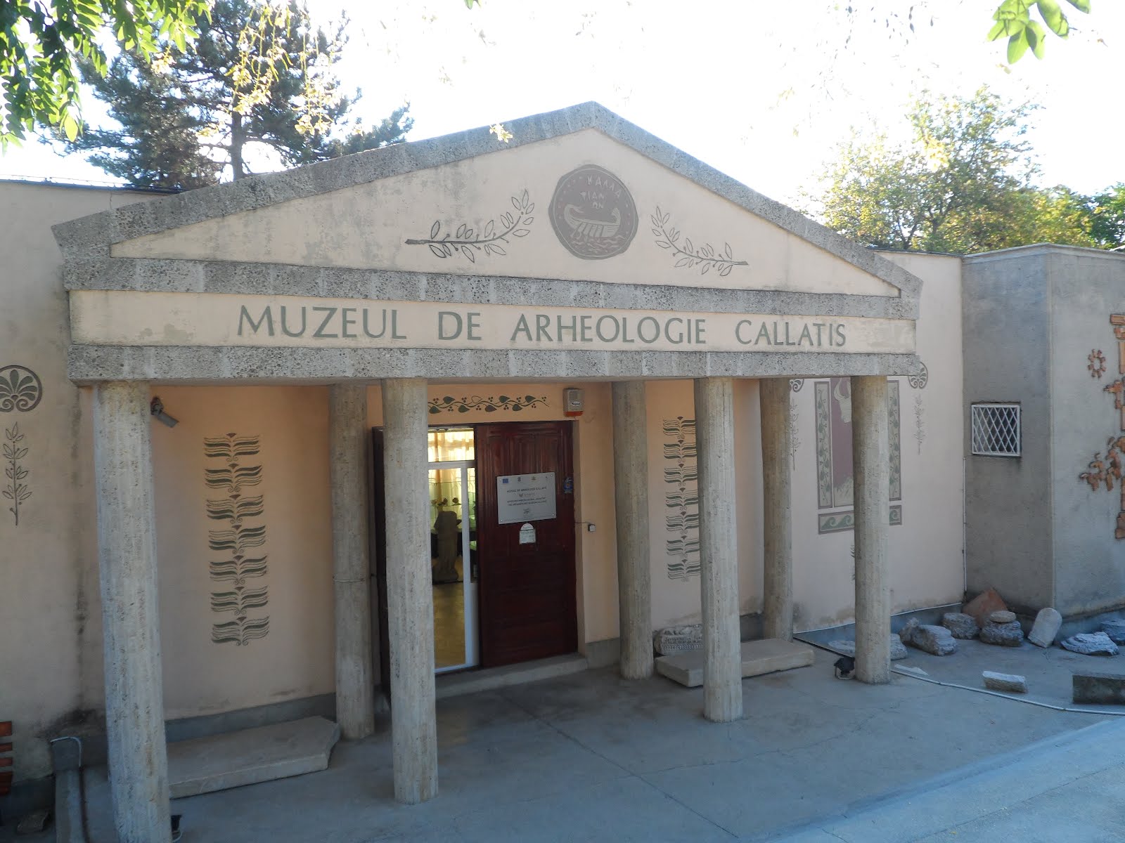 DRAGOŞ MARIUS CHIRIAC: Muzeul de Arheologie „Callatis” Mangalia