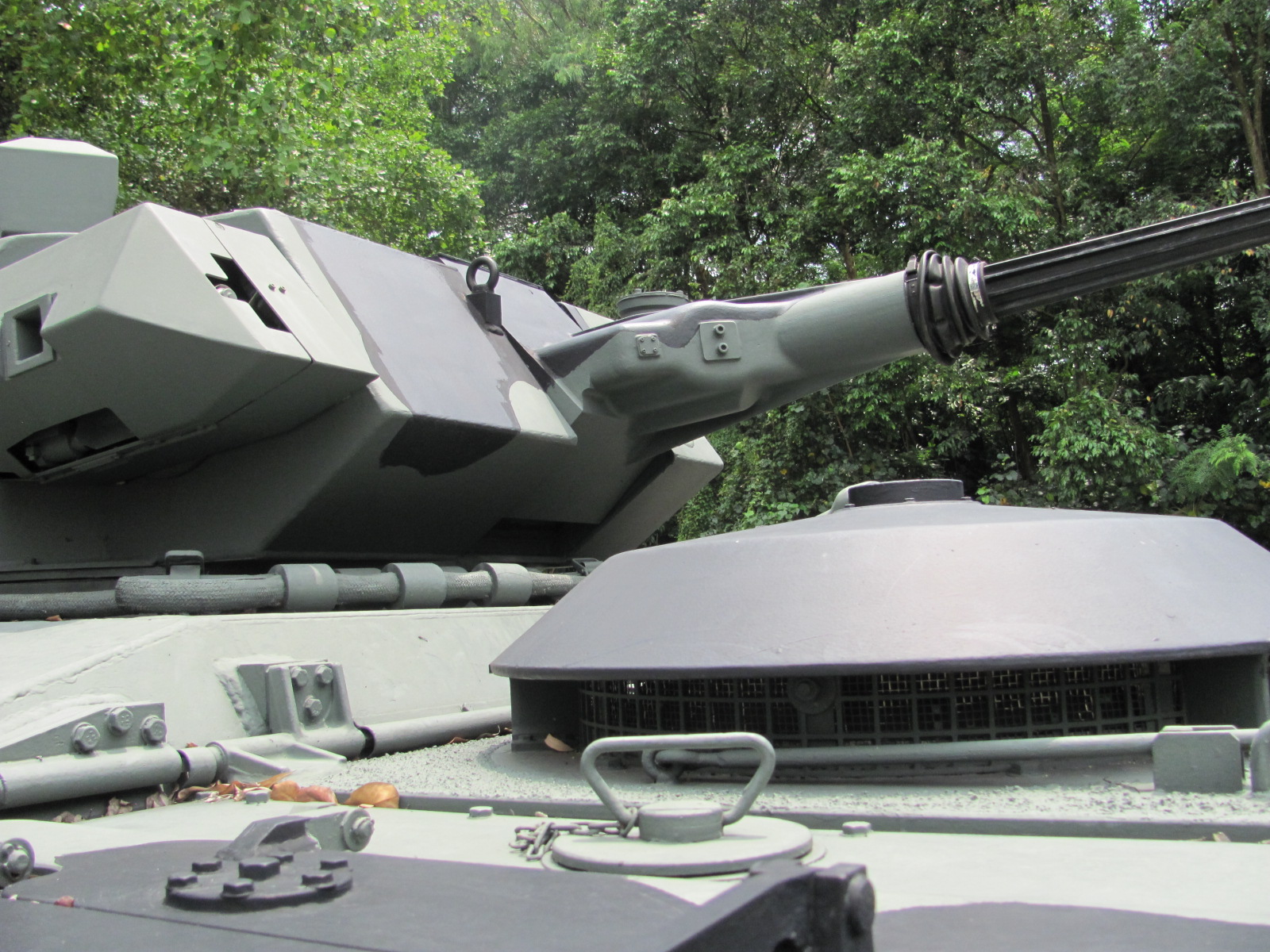 Singapore Scale Modelling: AMX-10P at the Singapore Army Museum