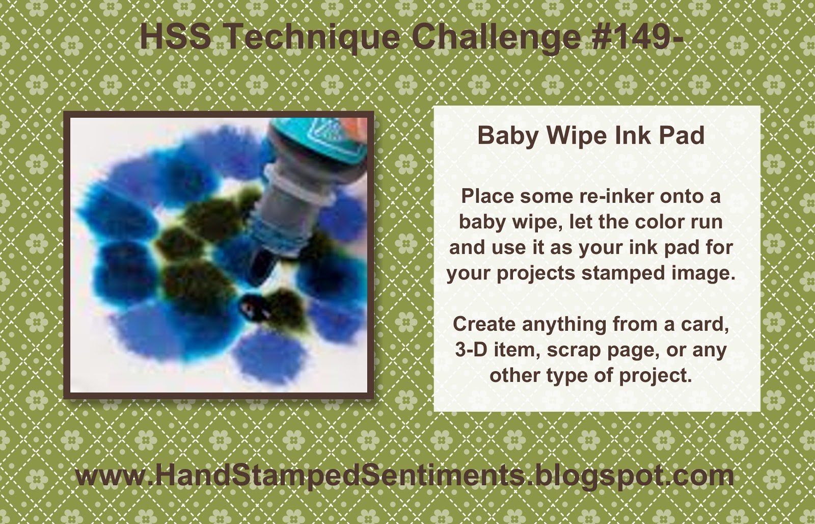 Seeing Ink Spots: Can Cards be Delicious?