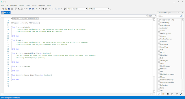 المشايخي للمعلوميات: تعرف على برنامج Basic4android لبرمجة تطبيقات ...