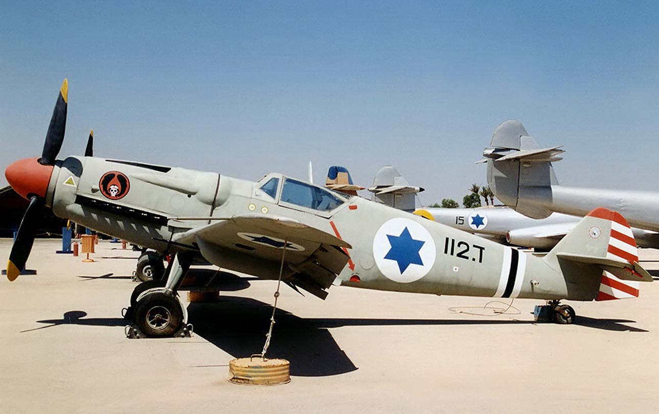 FDRA - Fuerza Aérea: Caza: Avia S-199, el Me 109 israelí