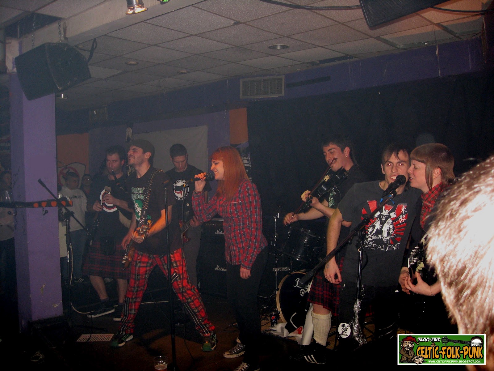 BREVE COMENTARIO SOBRE BRUTUS' DAUGHTERS EN BILBAO ~ Celtic-Punk-Rock