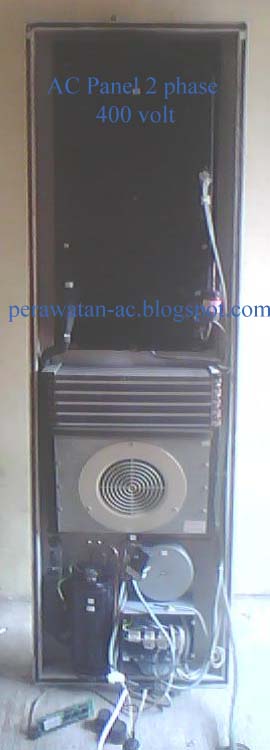 AC Panel 2 phase 400 Volt | Service AC Maintenance AC