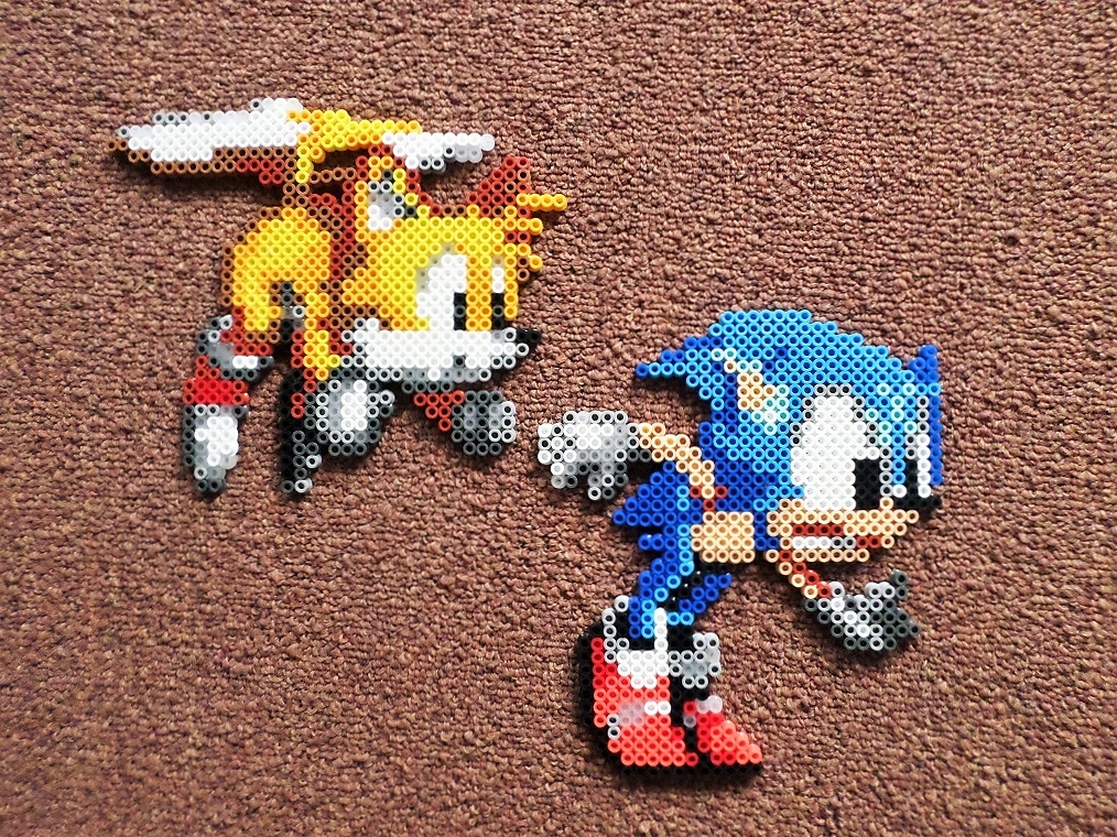 Sonic Perler