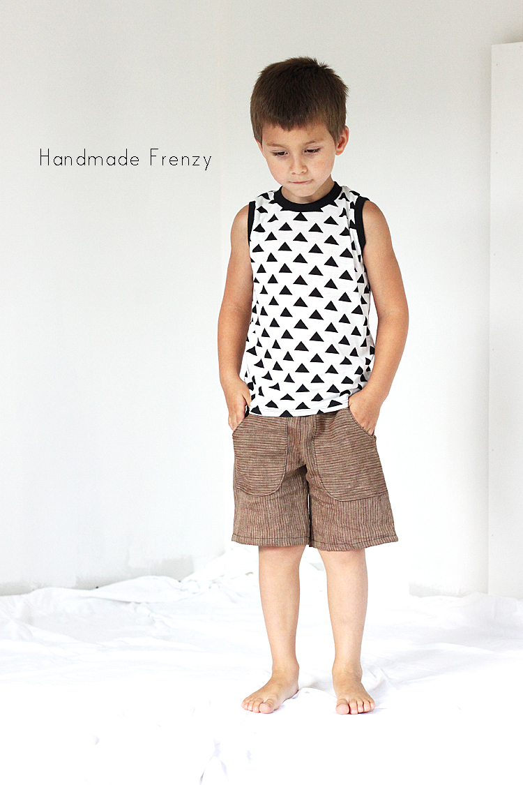 All About Boys: Free Pattern Edition // Basic Tee Roundup / Handmade Frenzy
