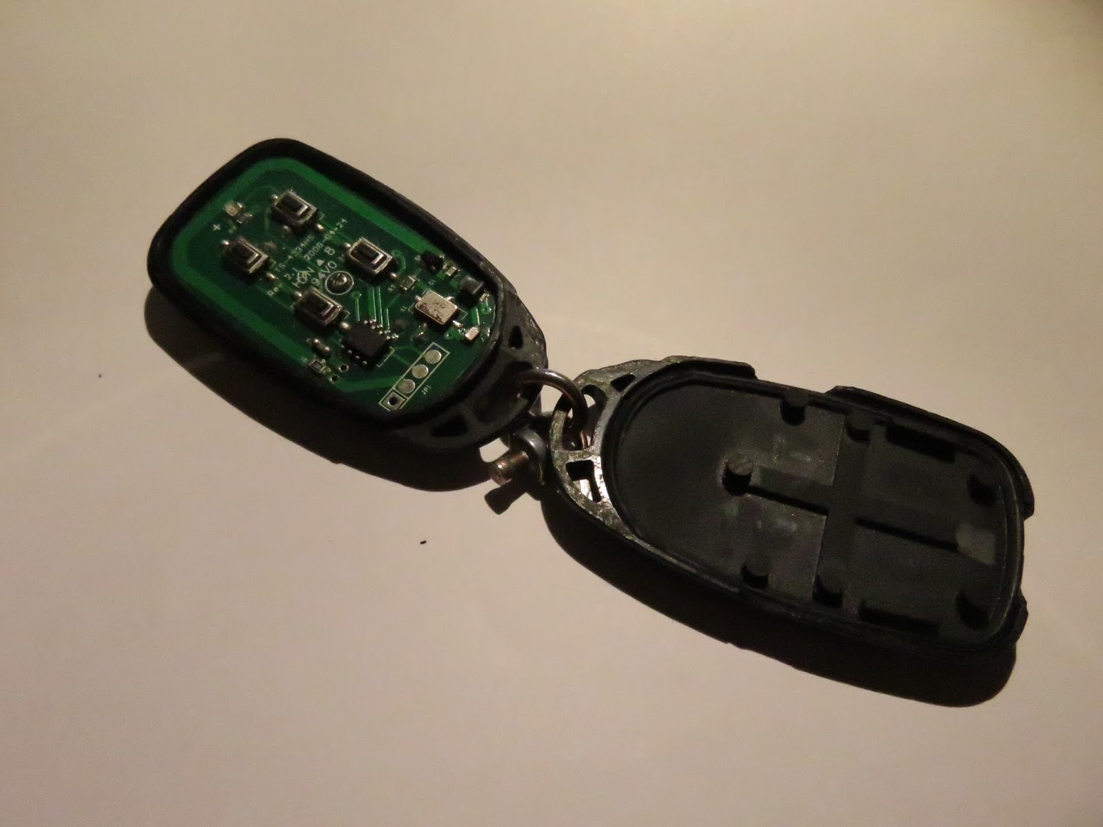 ludzinc: Alarm Fob Replacement