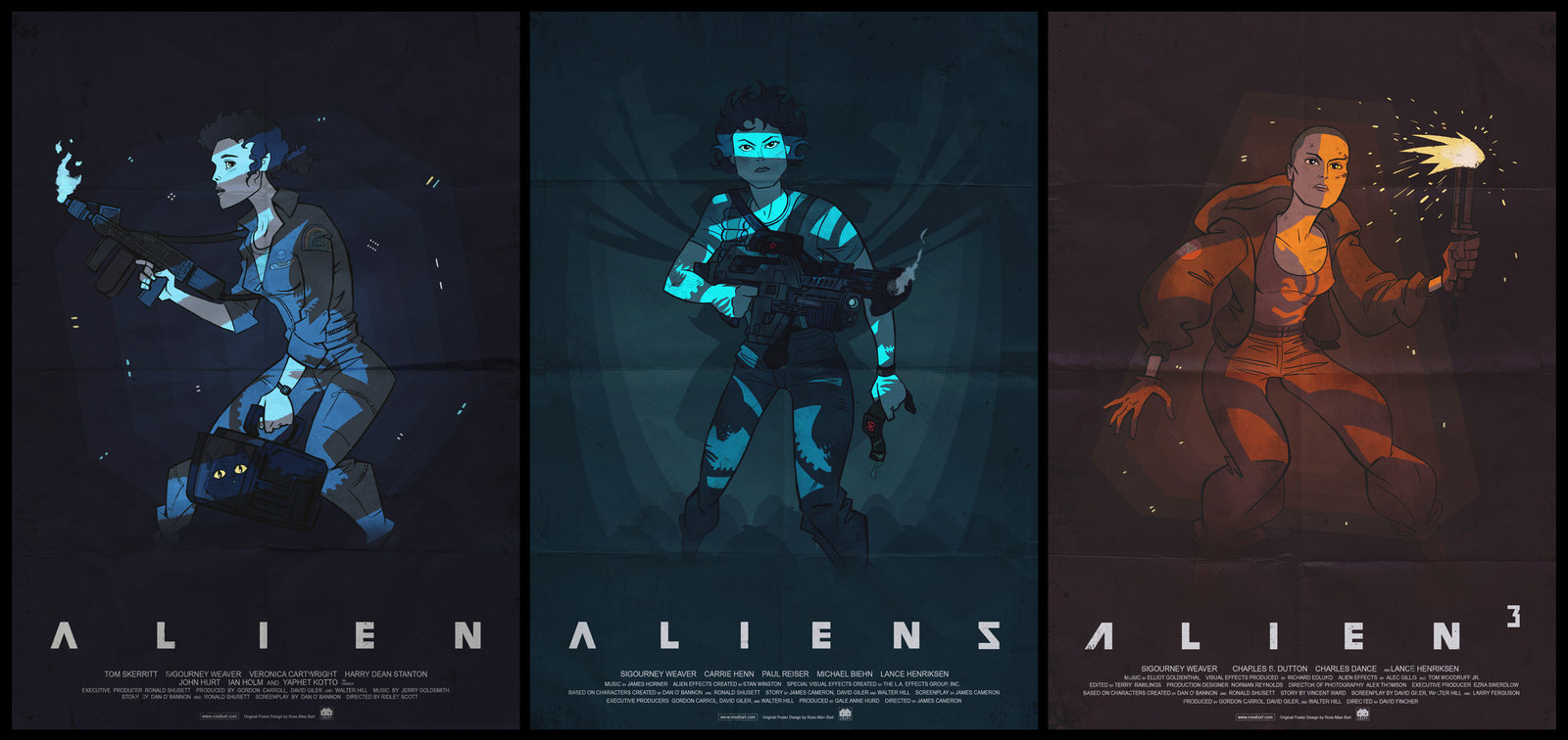 JIMSMASH ! ! !: ALIENS FAN ART