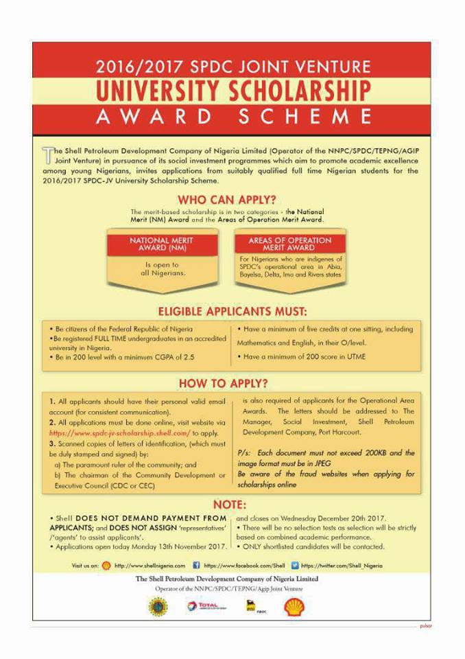 Welcome to Frank's blog: Shell SPDC Joint Venture University ...