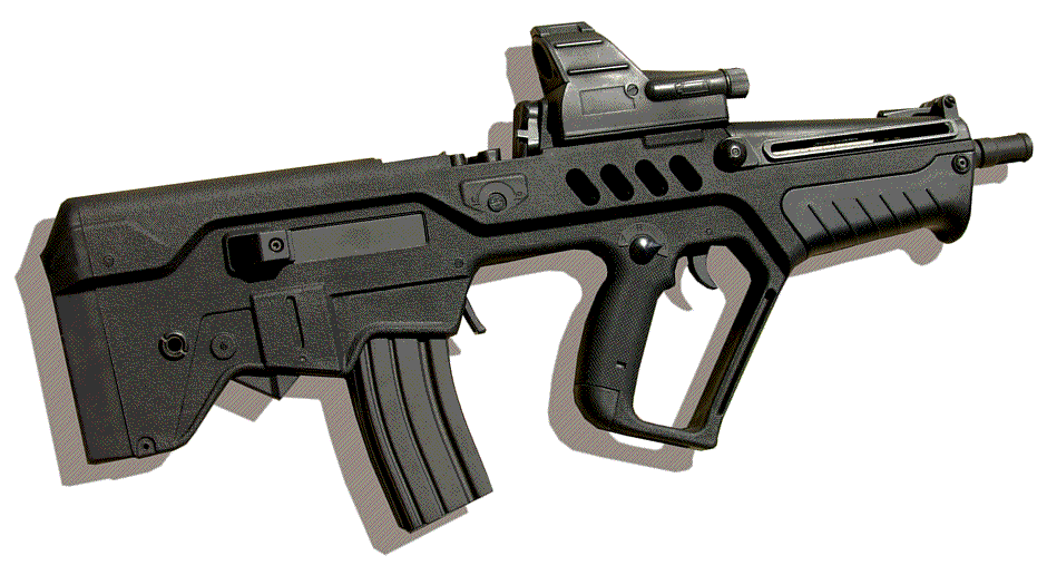 Indian Produce Variant MTAR-21 Assault Rifle and Zittara Assault Rifle ...