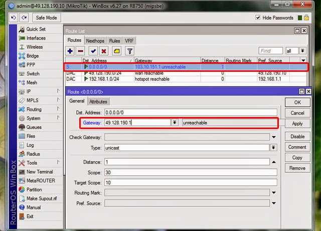 Fix Problem IP Cloud Access Router Remotely Via Internet ...