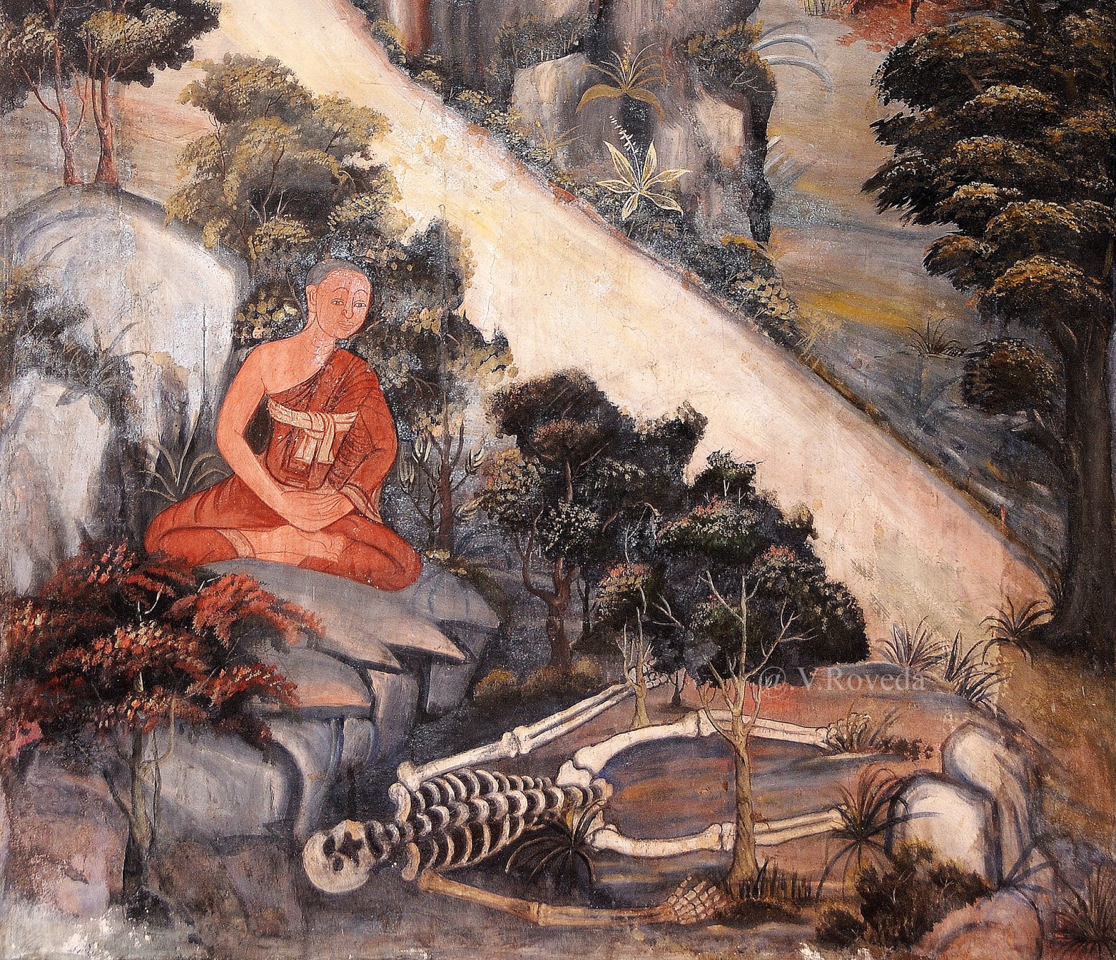 KhmerImagery By Vittorio Roveda: Morbid Meditation