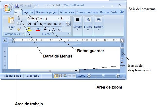 Informatica: Como usar Word