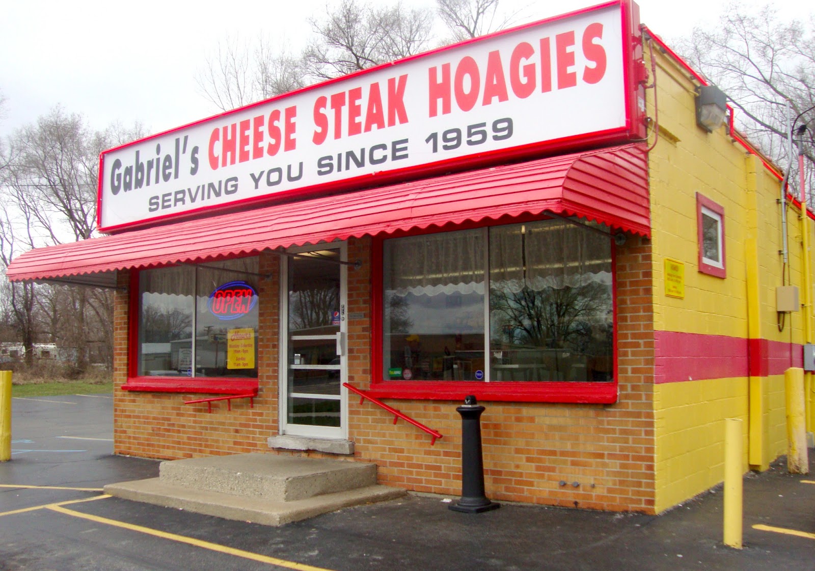 Food Floozie: Frugal Floozie Friday - Gabriel's Cheesesteak Hoagies