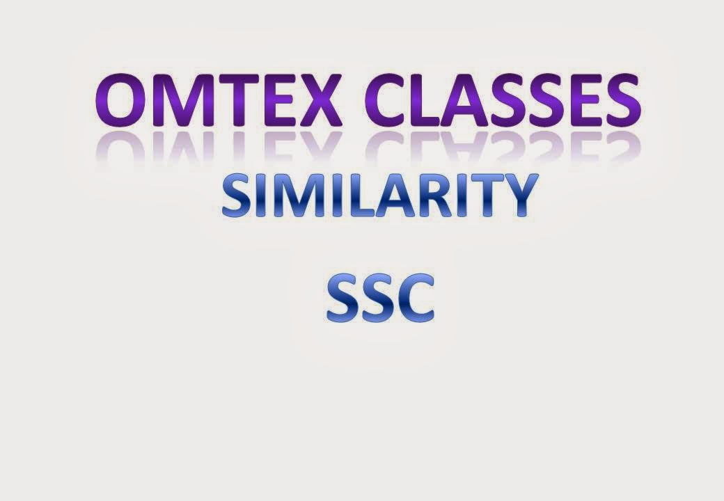 OMTEX CLASSES: SIMILARITY