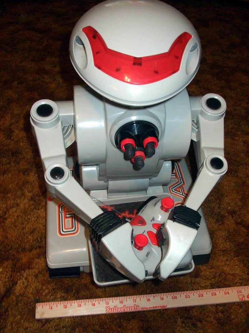 RAD Robot Hacks & Mods: RAD 1.0 Basics