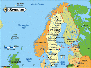 Ziua naţională a Suediei - 6 iunie