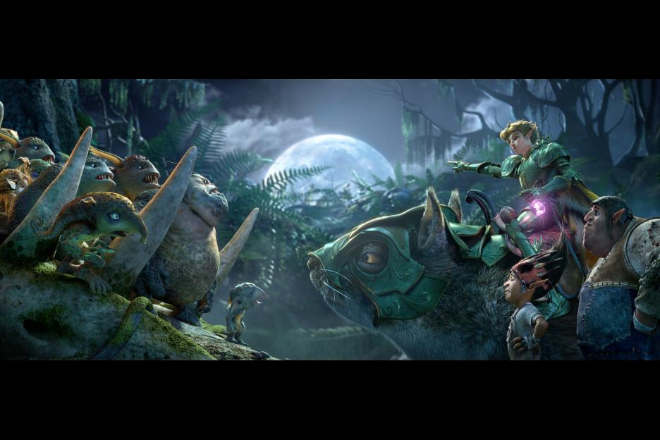 STRANGE MAGIC Poster, Pictures + Trailer Now Available #StrangeMagic ...