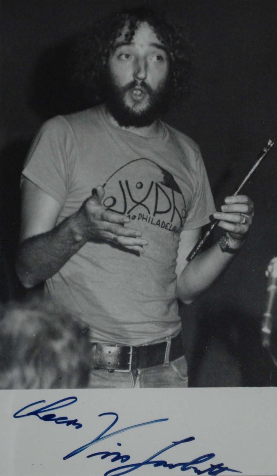 Paul @ Mainlymono: Vin Garbutt