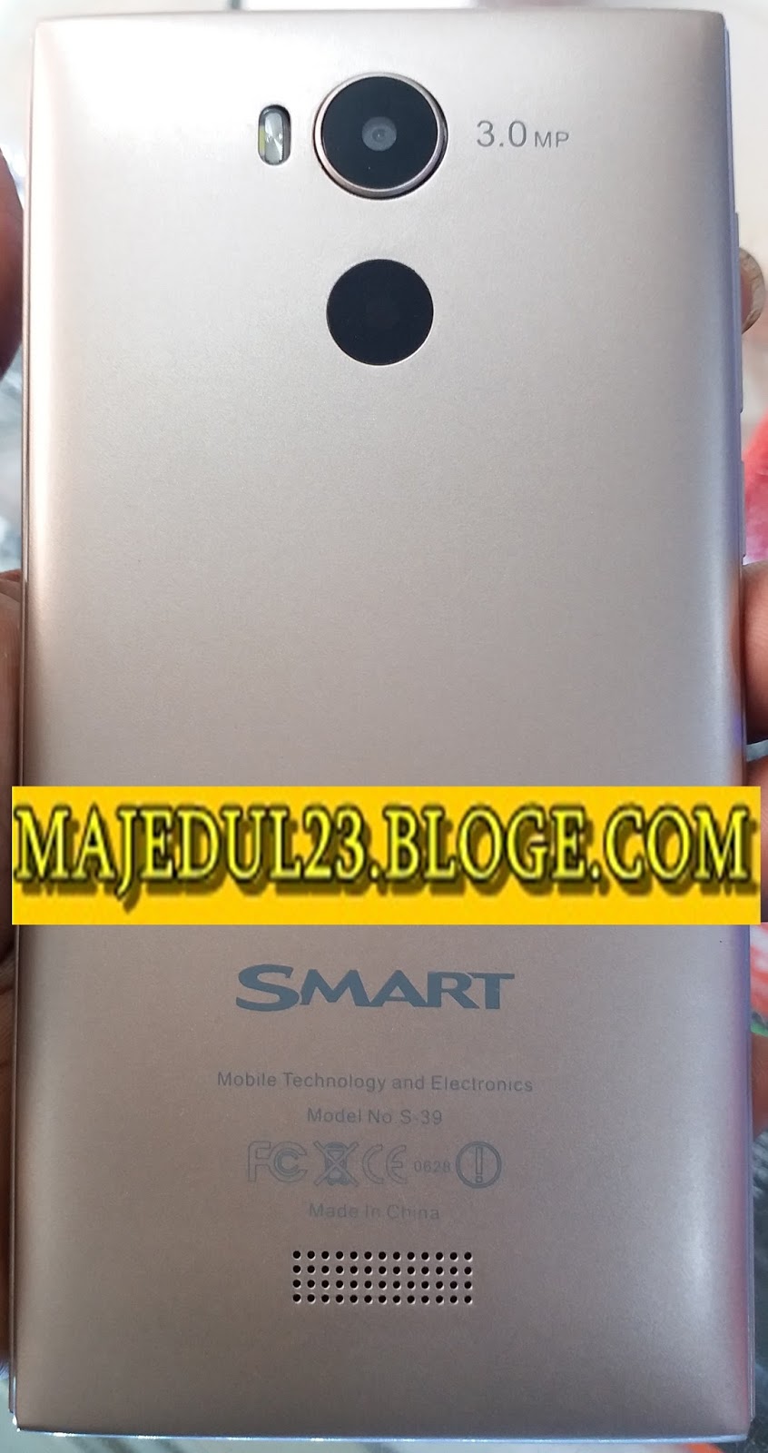 UNCOMON FILE SIDE: SMART S-39 PAC FLASH FILE OFFICIAL FIRMWARE BY ...