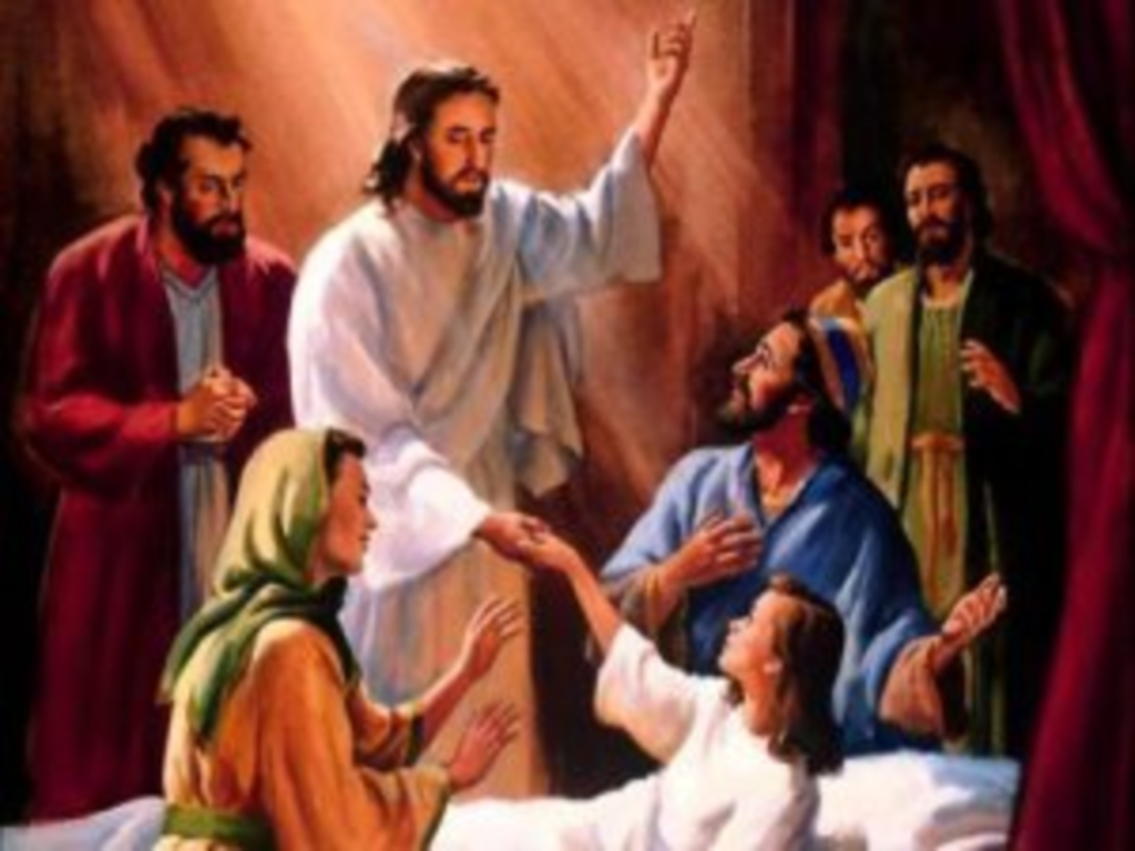 JEZUS en MARIA Groep.: GELOOF MOET GROEIEN