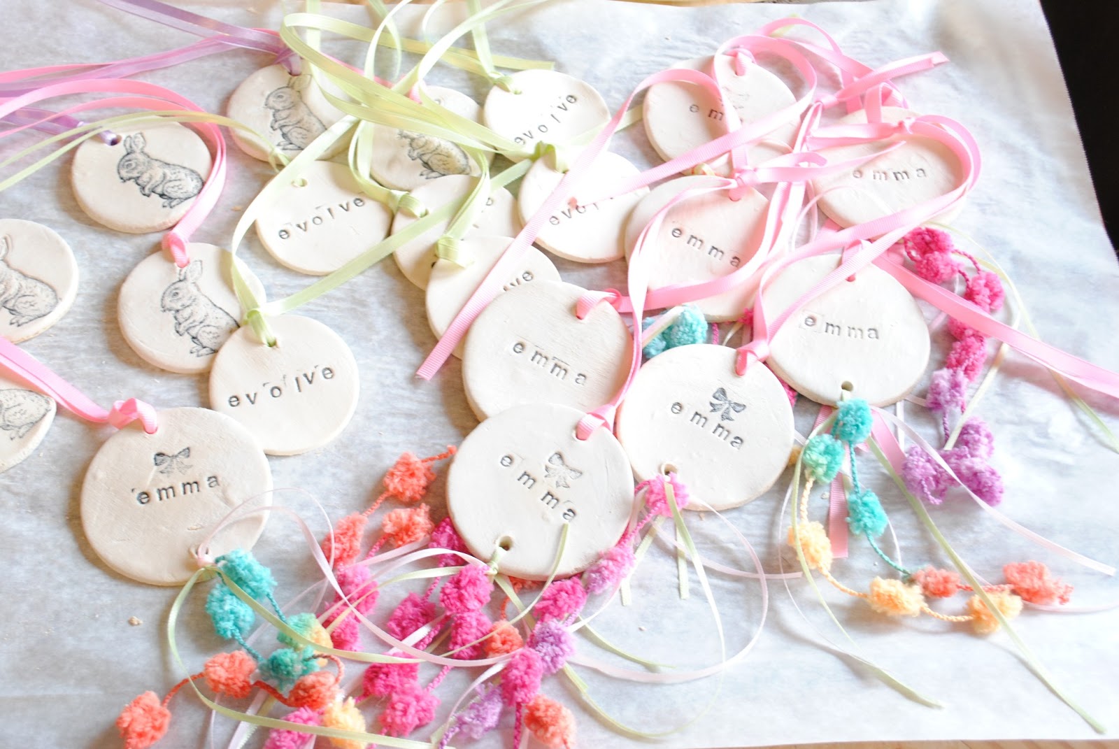 RAZMATAZ: Clay Tag Tutorial