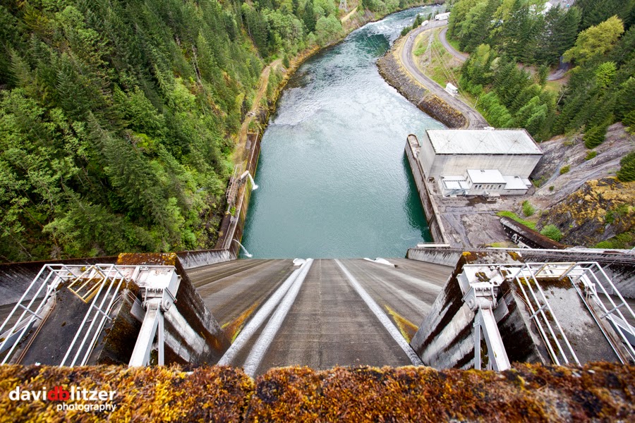 David J Blitzer Photography: Detroit Dam, Oregon 2014