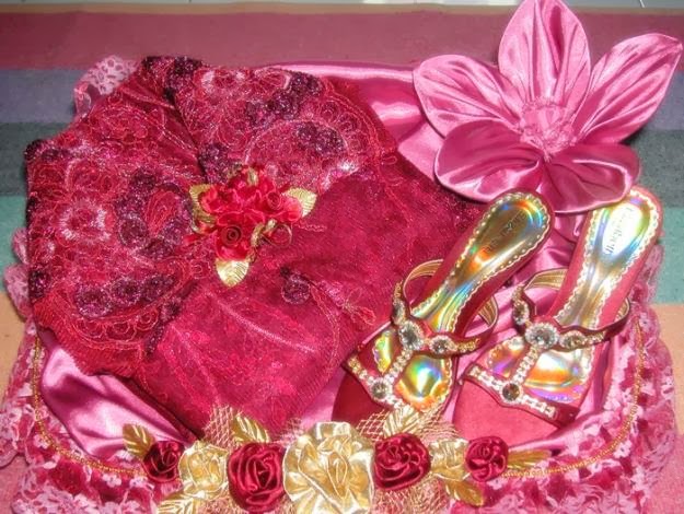 Mahar Hantaran Surabaya: Model Hantaran Kebaya