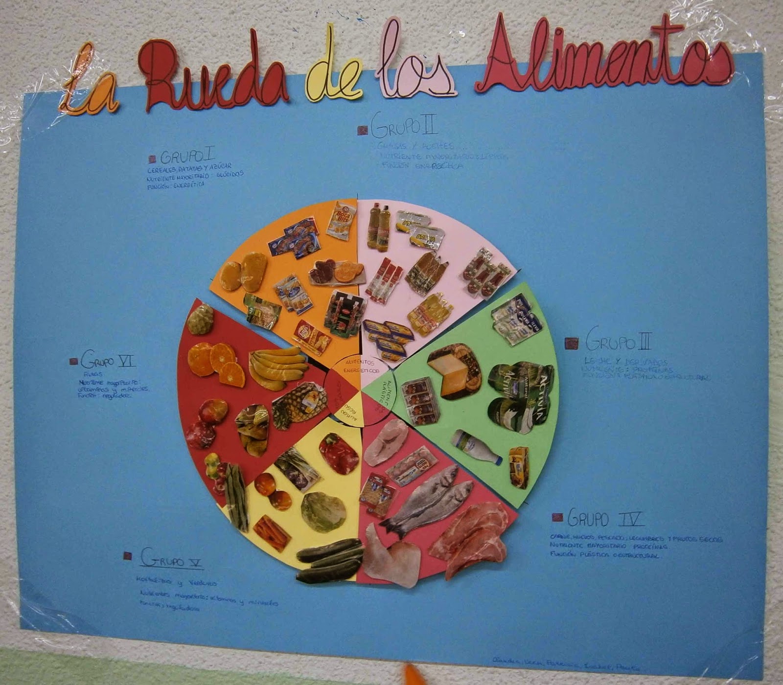 RUEDA DE LOS ALIMENTOS