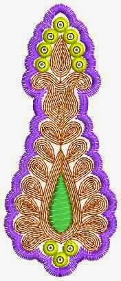 EmbDesignTube: Shiny Summer Fashion Patch Designs