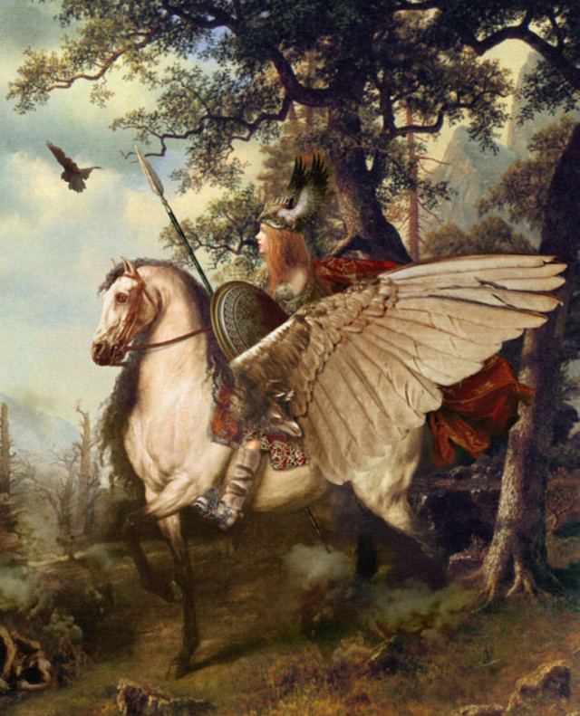 O Caldeirão dos Streghe: Valquírias (Valkyrja, Valmeyjar, Valkrjur ...