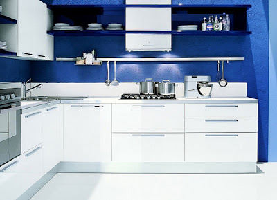 8 cocinas color azul | Ideas para decorar, diseñar y mejorar tu casa.