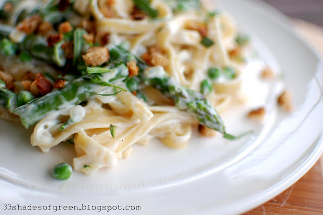 33 Shades of Green: Tasty Tuesdays: Spring Green Pasta