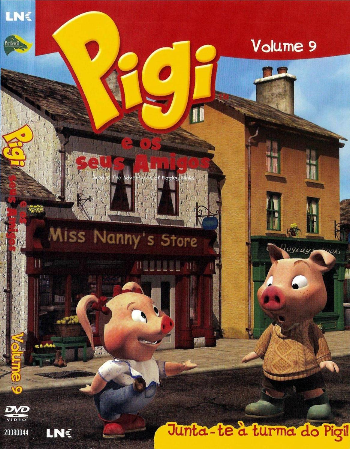 Baratta-infantil: Pigi e os Seus Amigos - Vol. 9