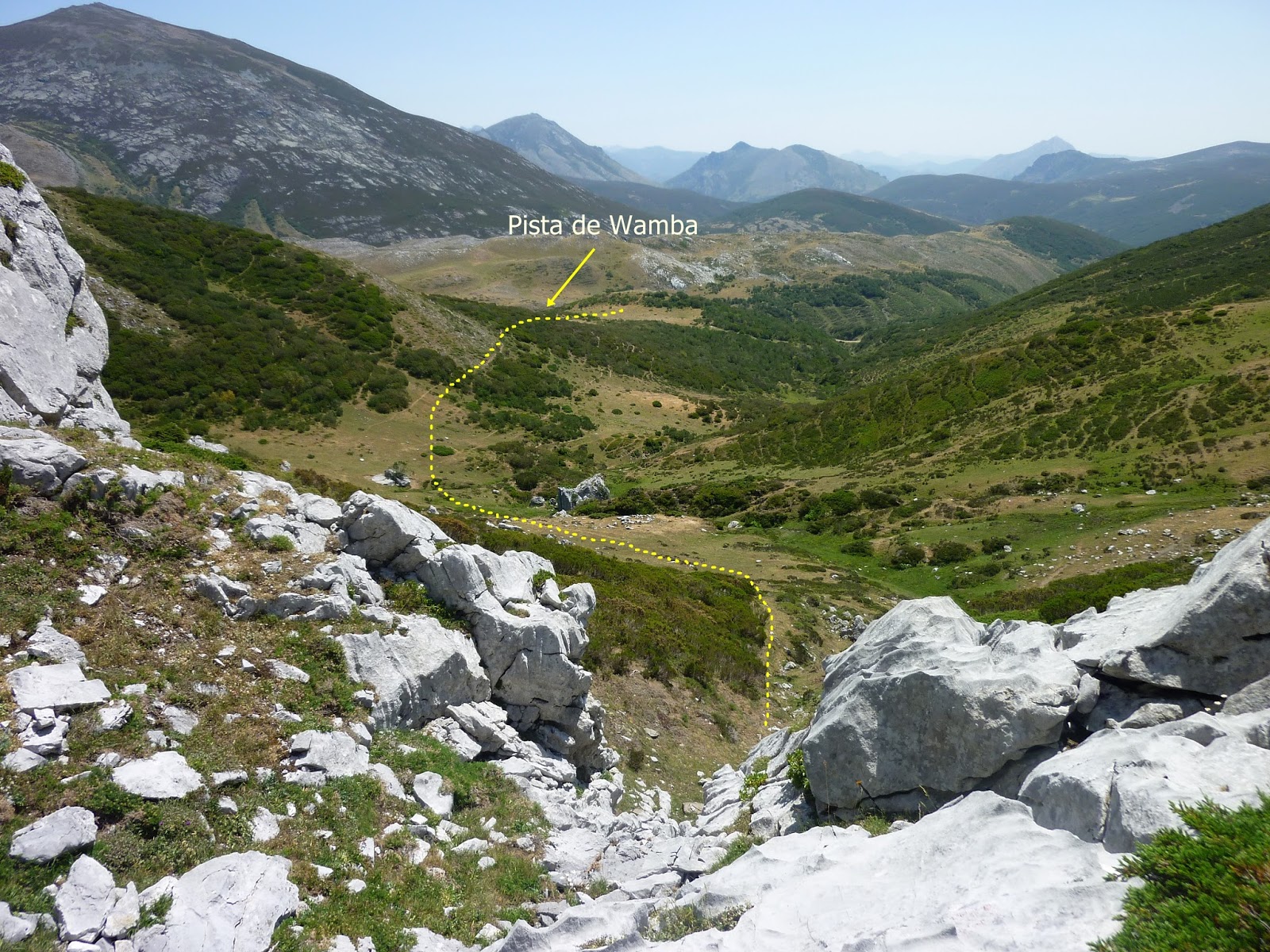Pateos Montunos: Del Pico Torres al Pico Arenal en travesía desde La ...