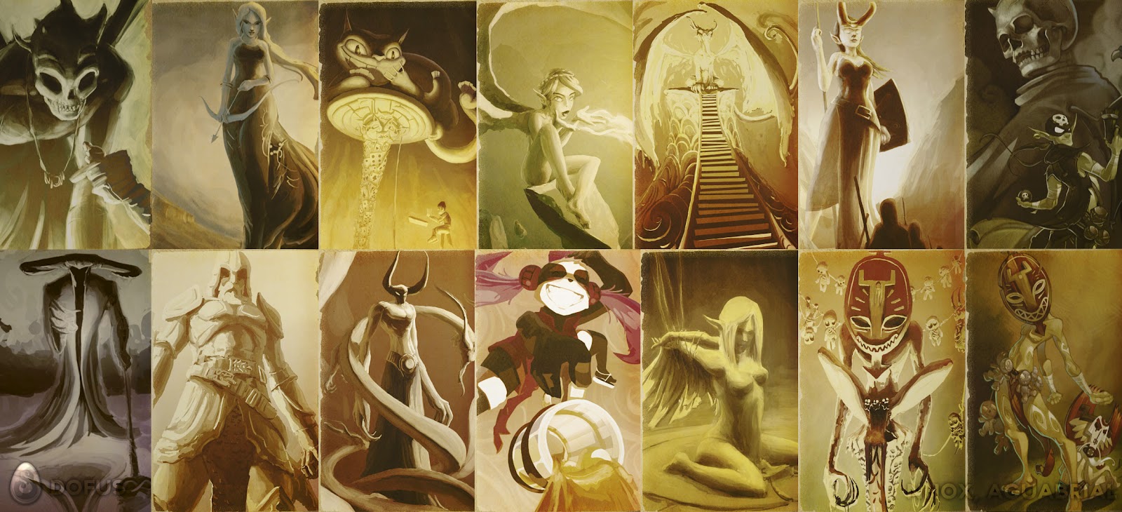 [WALL] Galería: La Sangre de Sacrógrito - Foro - DOFUS, el MMORPG de ...