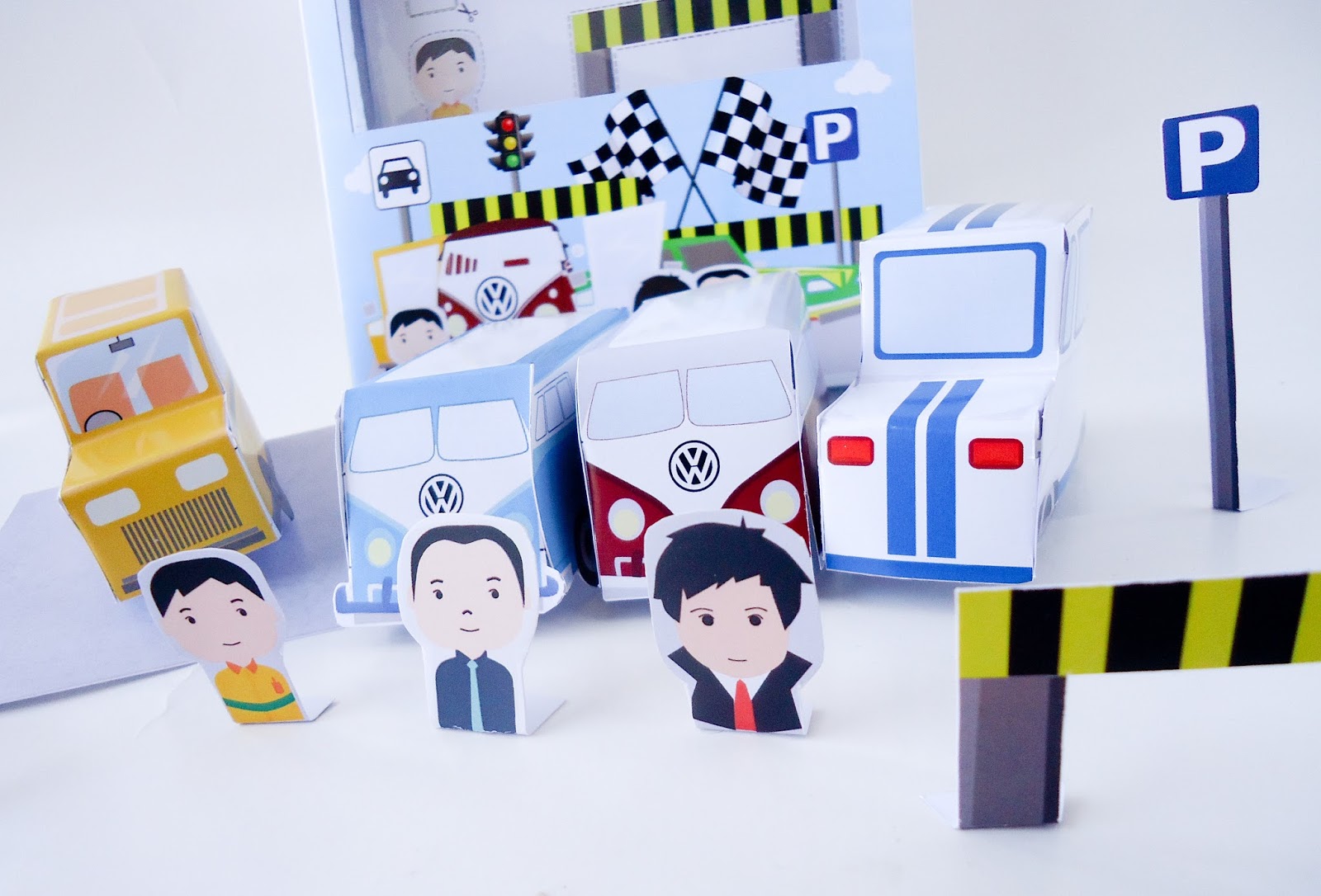 Mainan Anak Kreatif tema Mobil ~ mainan anak edukasi kreatif