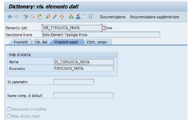 Informazioni utili e pratiche su SAP: ABAP: Creare Help Valori per ...