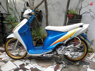 Modifikasi Suzuki Spin - Oto Trendz
