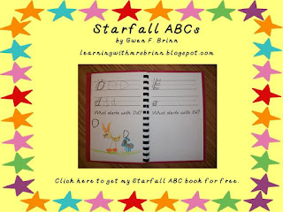 Mimio Monday: Starfall ABC - Learning With Mrs. Brinn
