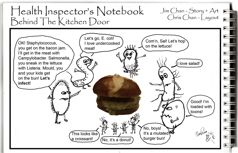 Health Inspector's Notebook: Health Inspector's Notebook Comic Strip ...