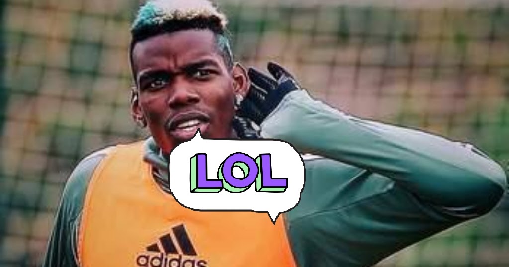 Watch Paul pogba having fun with teammates with different handshakes