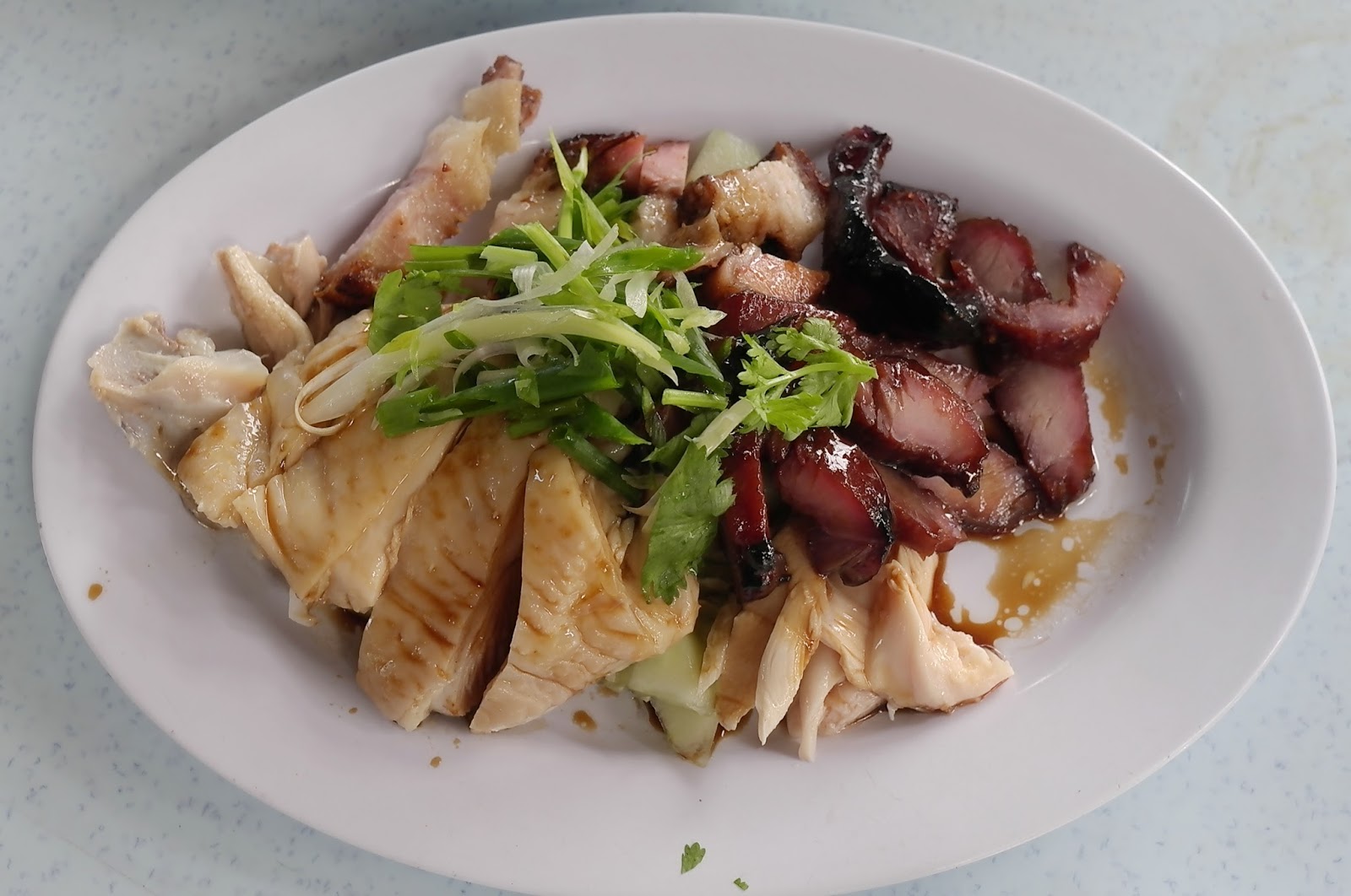 JE TunNel: Yulek 永安鸡饭 @ Taman Cheras~ Chicken Rice, Char Siew, Siew ...