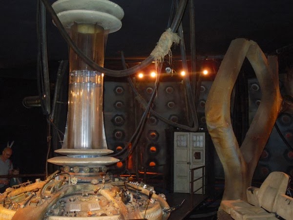Hollywood Movie Costumes and Props: TARDIS control rooms from Doctor ...