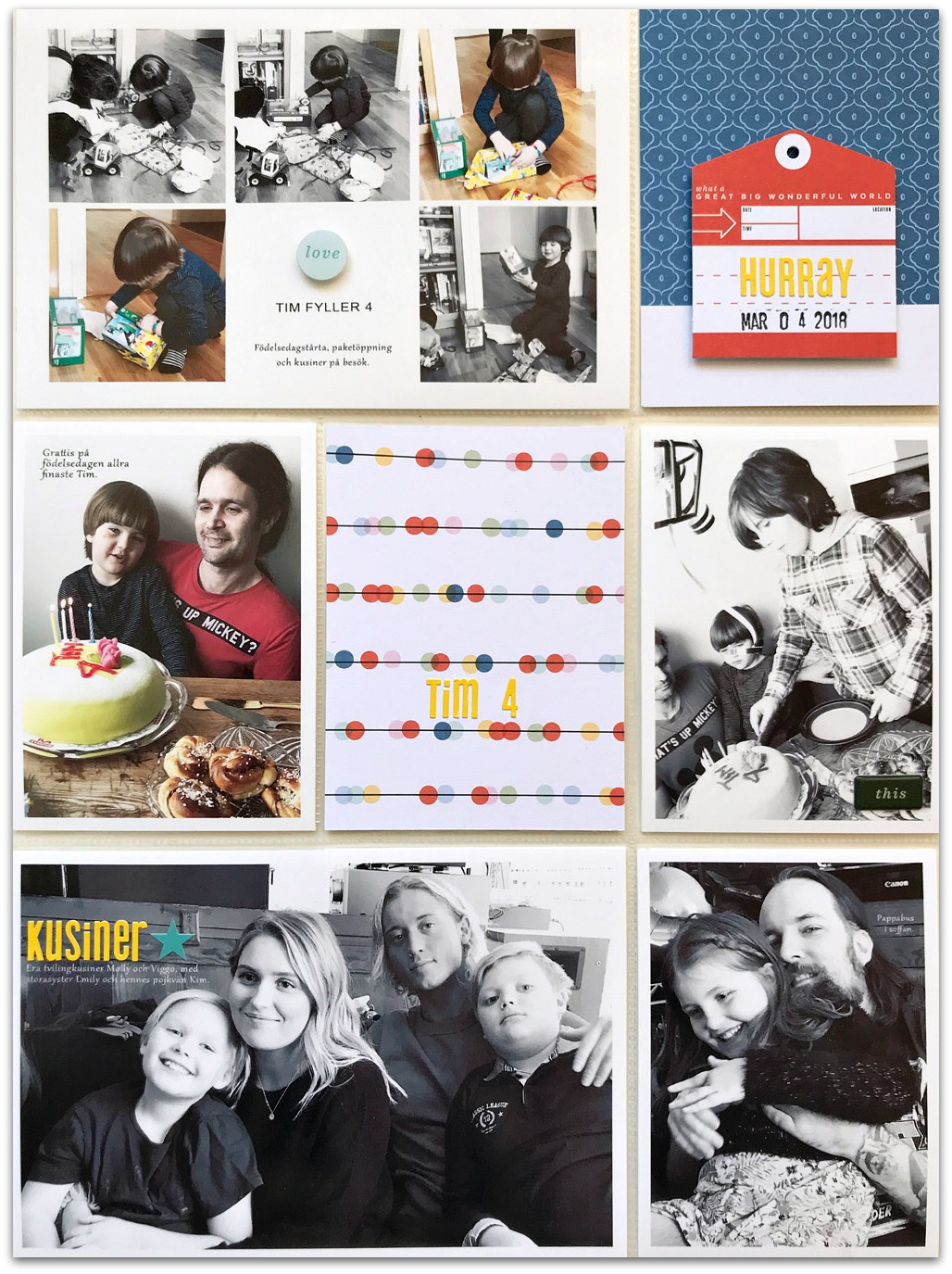 Rockermorsan: SIMPLE SCRAPBOOKING CLASS