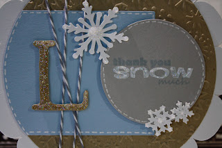 redheaded crafter: Thank You SNOW Much Card