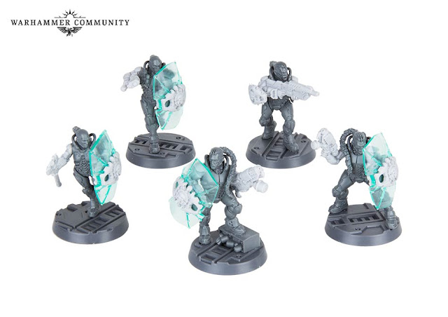 Wargame News and Terrain: Games Workshop: New Necromunda Creatures ...