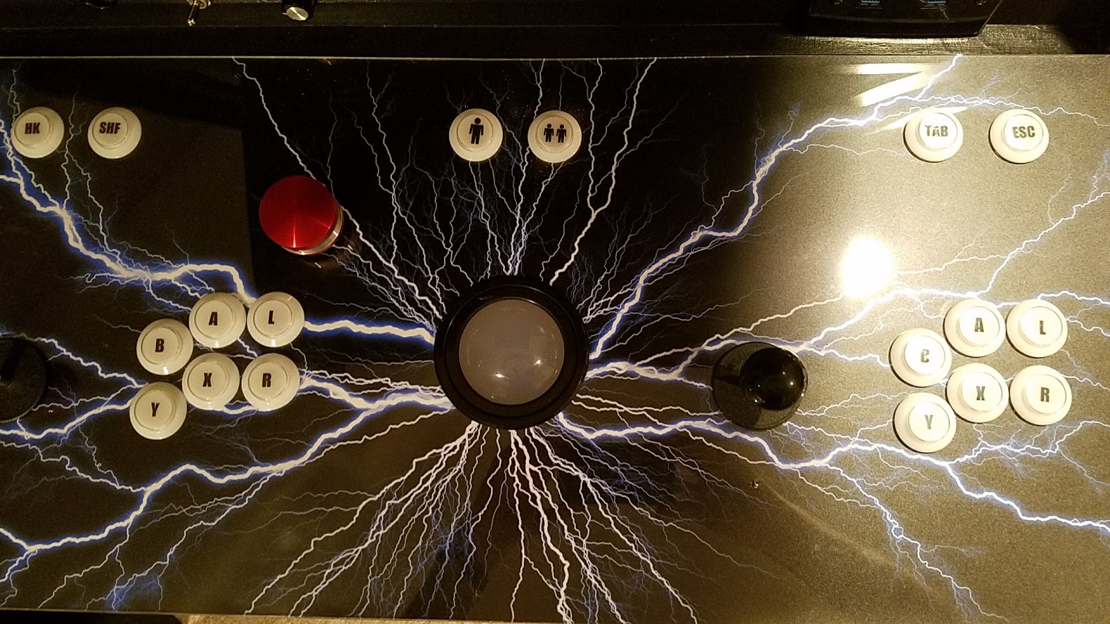 Journey to a Home Retro Arcade: The Arcade Build- Part III: Internal ...