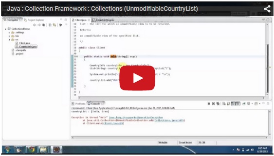 Java Ee Java Collection Framework Collections