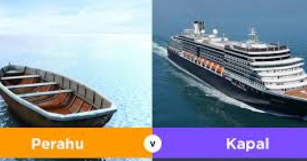 Pengertian Perahu Dan Jenisnya - IKAN DAN LAUT